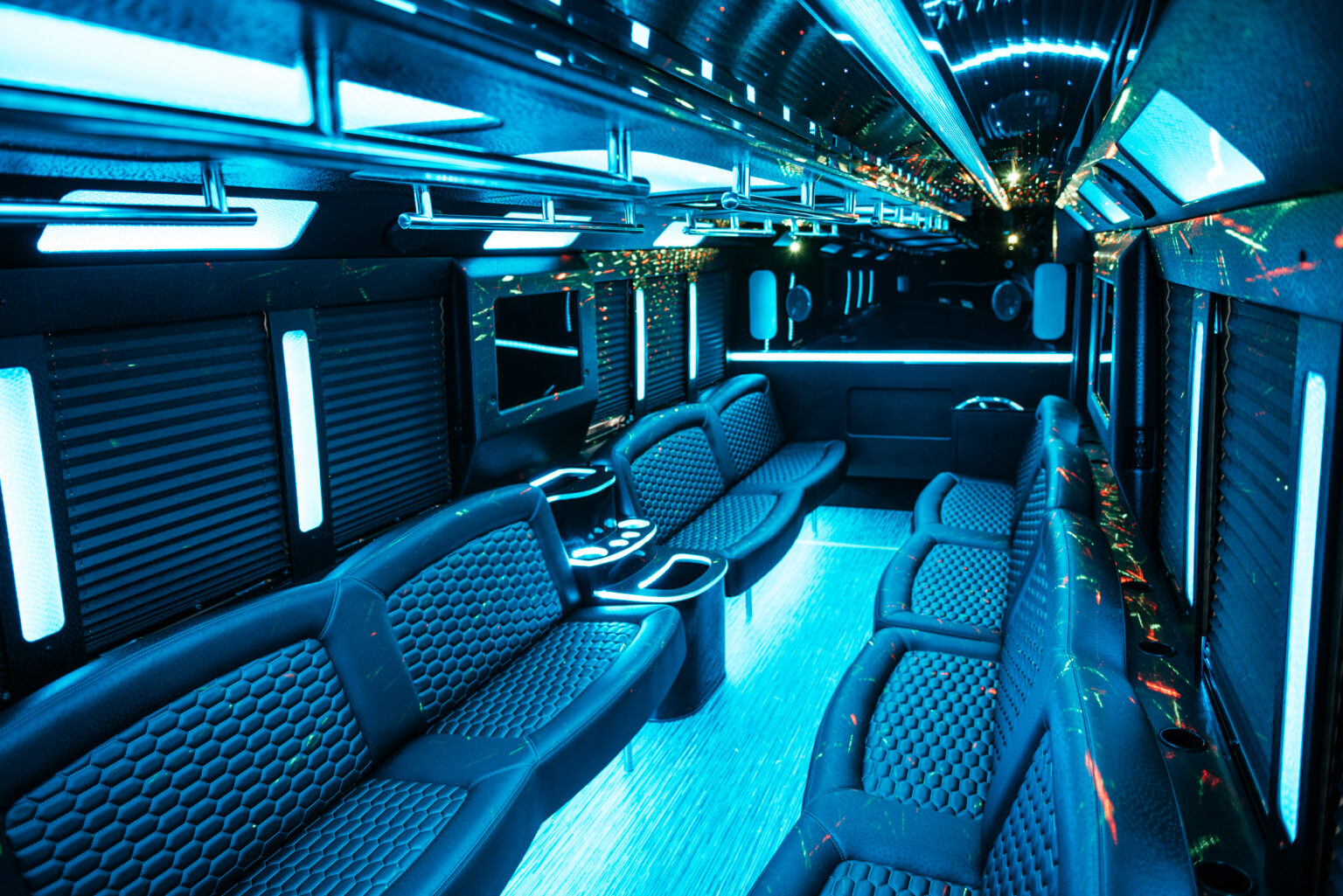 Fleet - Coastal Party Bus